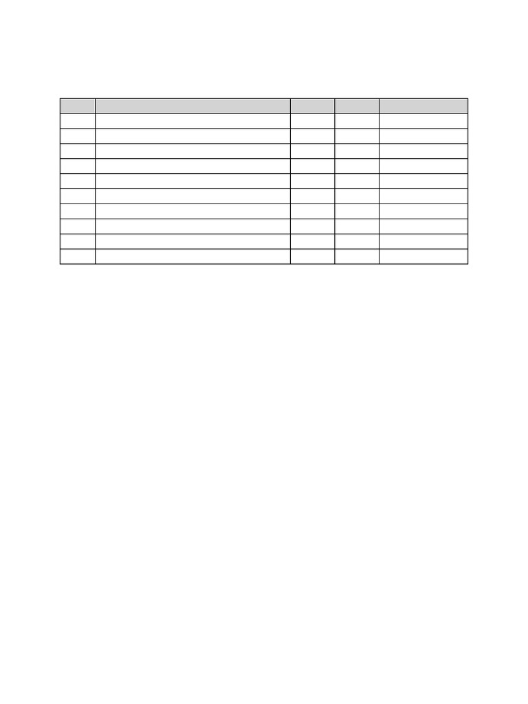 Daily Electrical Inspection Checklist | PDF