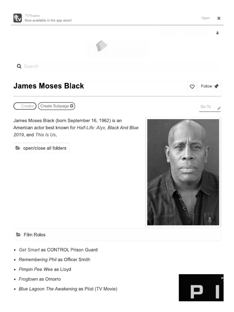 James Moses Black | PDF