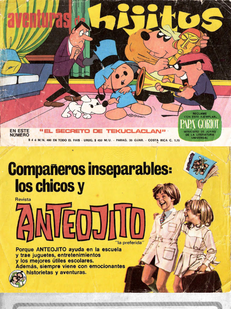 Aventuras de Hijitus 085 | PDF