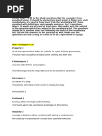 Hoot Vocabulary: Chapters 1-5 Definitions | PDF | Linguistics ...
