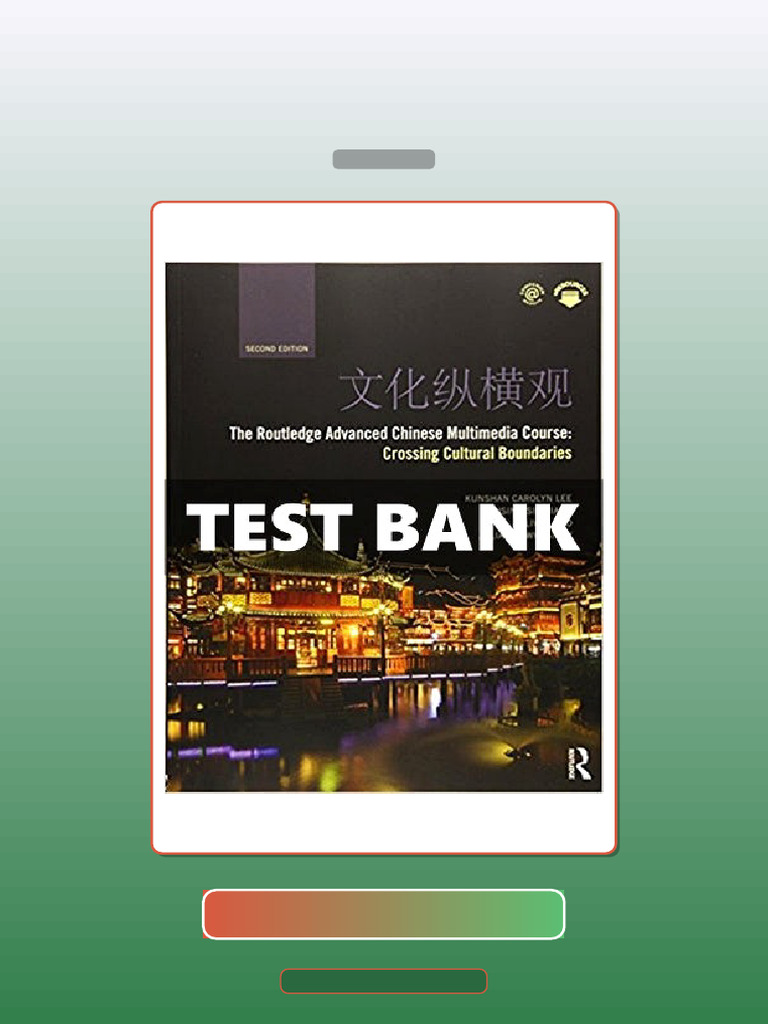 Routledge Advanced Chinese Multimedia Course Crossing Cultural ...