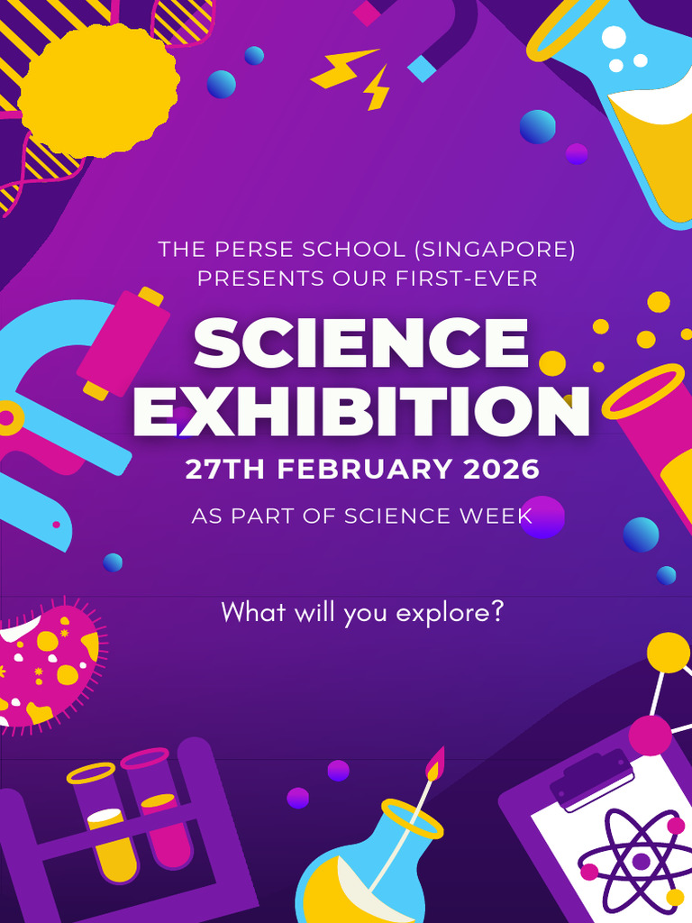 Perse School Science Exhibition 2026 | PDF