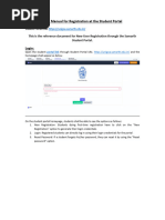 Samarth Portal Enrollment Guide | PDF | Login | User (Computing)