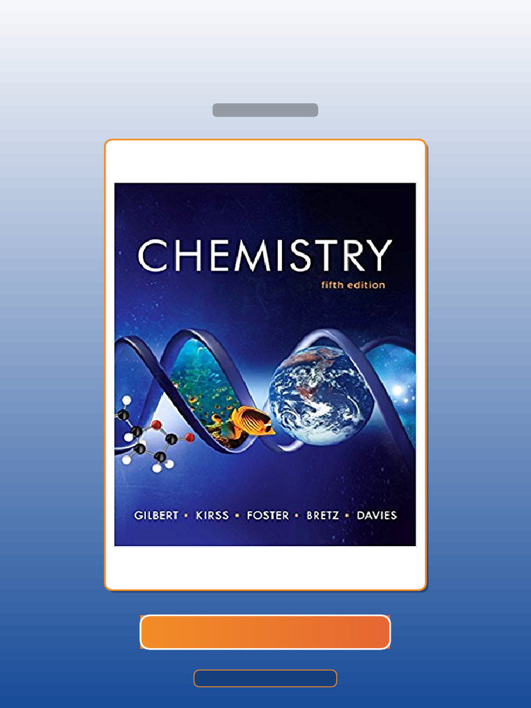 Chemistry the SCIENCE in CONTEXT 5th Edition Thomas R Gilbert Rein v ...