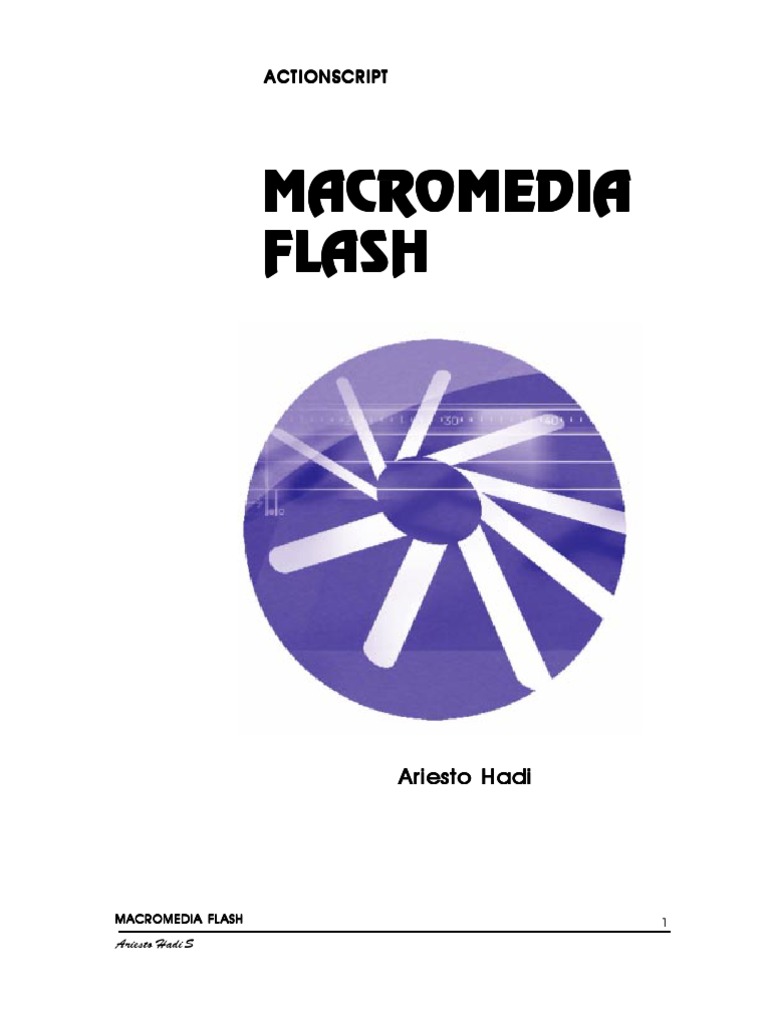 Belajar Action Script Pada Flash Macromedia | PDF