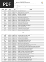 Offset Request Form Template | PDF