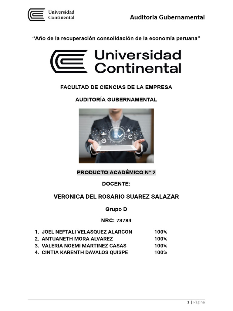 Pa02 Velasquez Mora Martinez Davalos.docx (1) | PDF | Auditoría