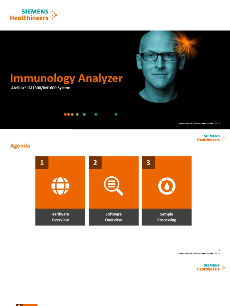 2. Immunology Analyzer | PDF | Immunoassay
