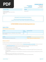 License Activation for Sophos XG | PDF