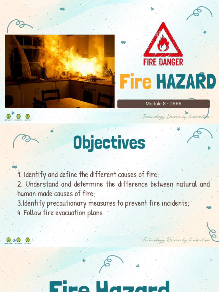 Module-8-DRRR | PDF | Fires | Combustion