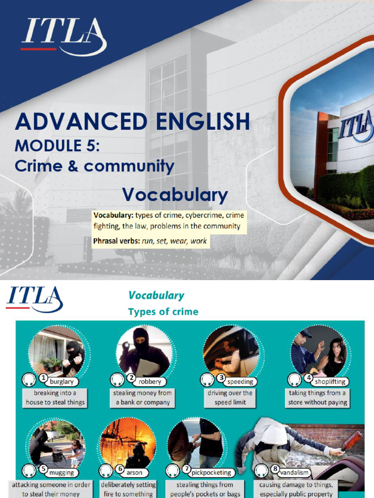 Module 5 - Vocabulary | PDF