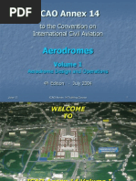 ICAO Annex 14 Volume 1 | PDF | Geodesy | Sea Level