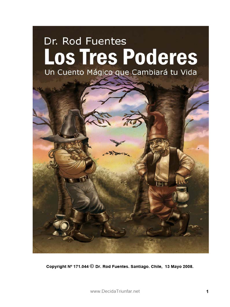 Los Tres Poderes - Rod Fuentes | PDF