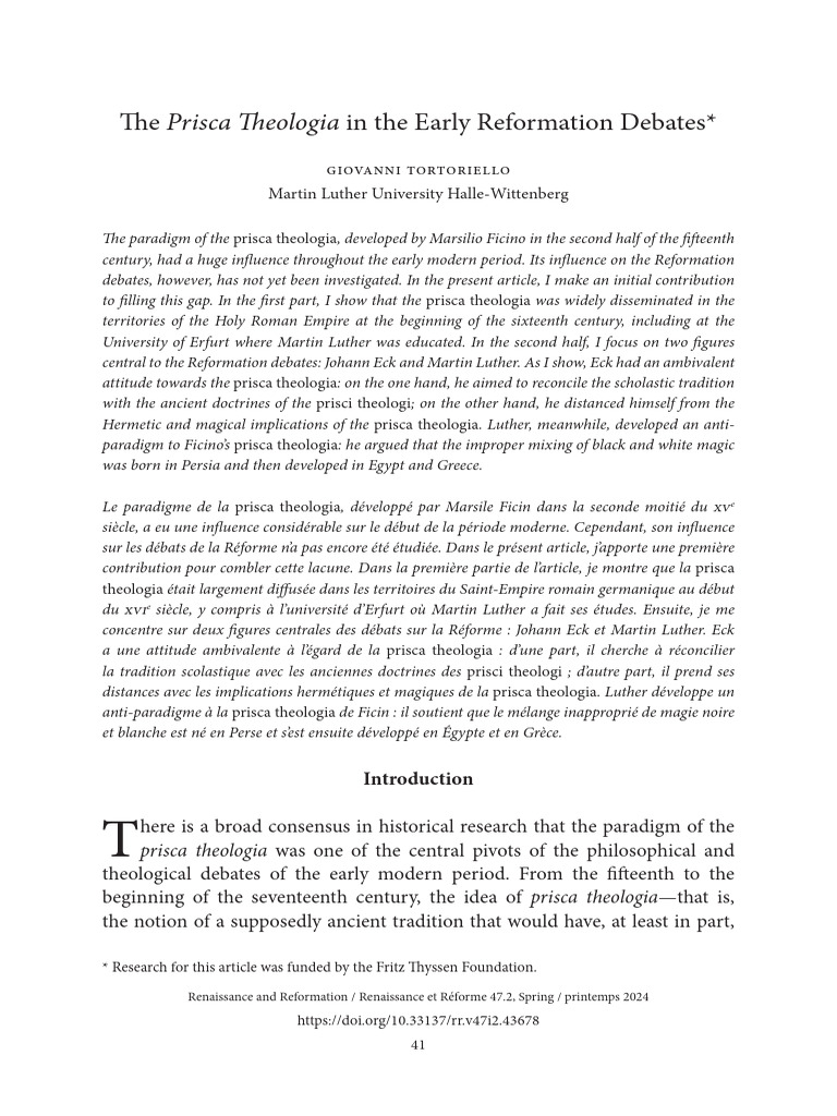 02+RR+47.2+Tortoriello | PDF | Hermeticism | Hermes Trismegistus