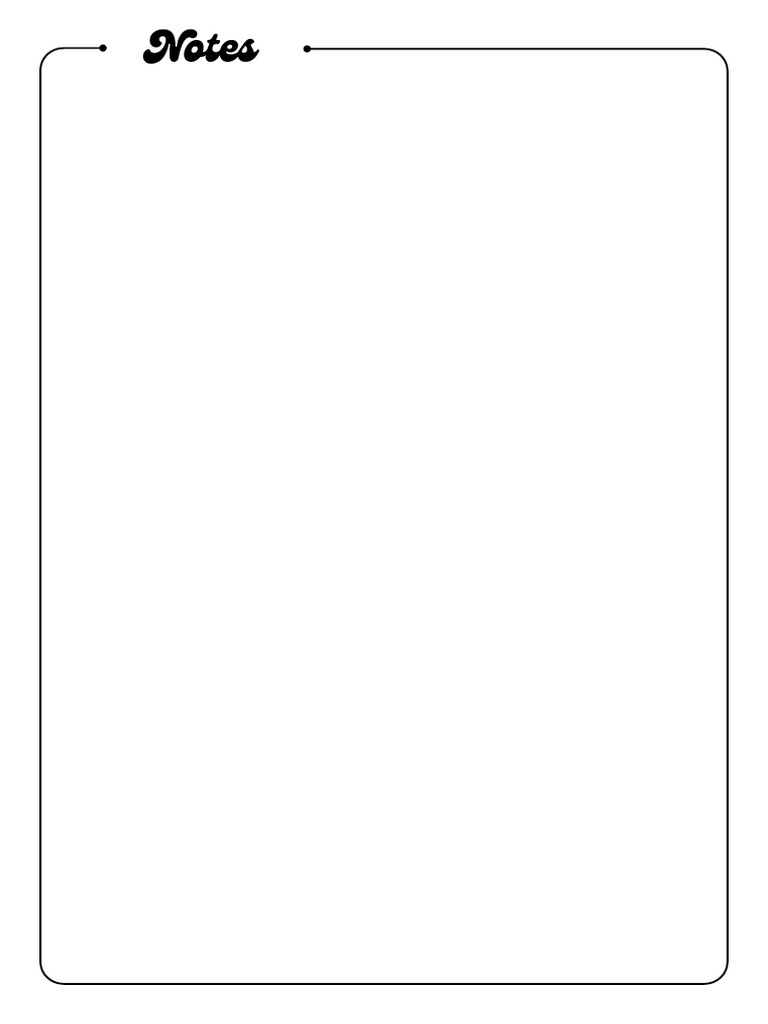 Black and White Blank Note Document - 20260125 - 224505 - 0000 | PDF