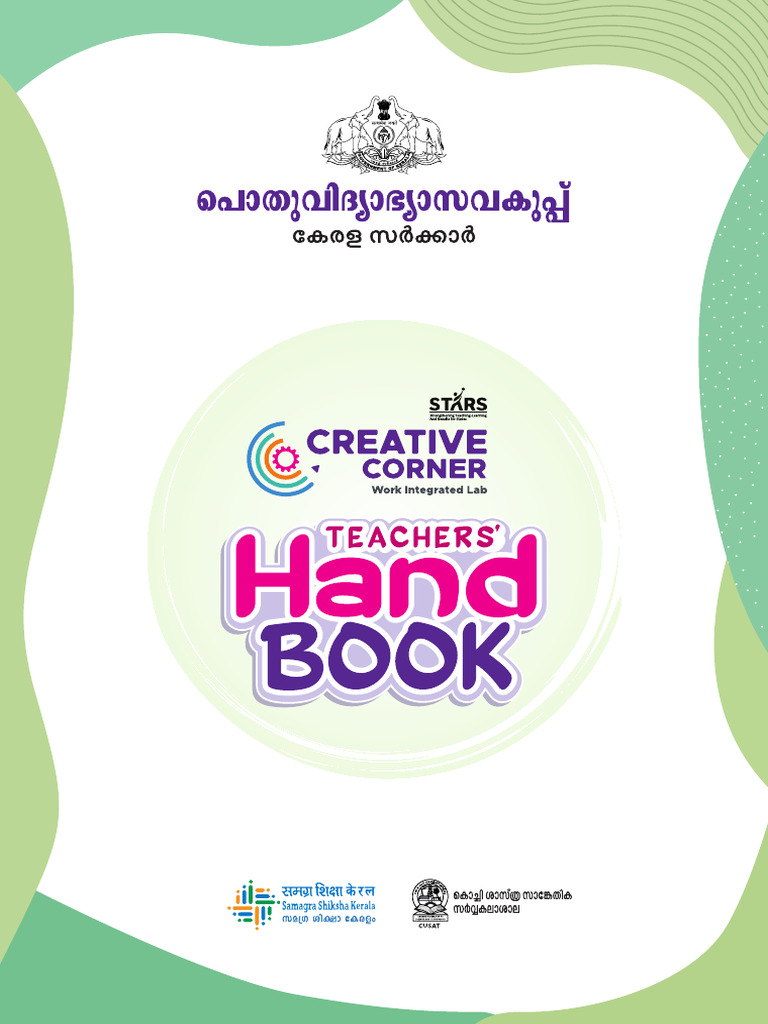 Creative Corner _ Hand book _ 21.03.2025 | PDF