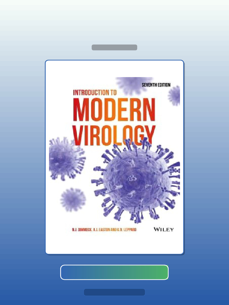 Introduction to Modern Virology 7th Edition E-book Testbank Solutions ...