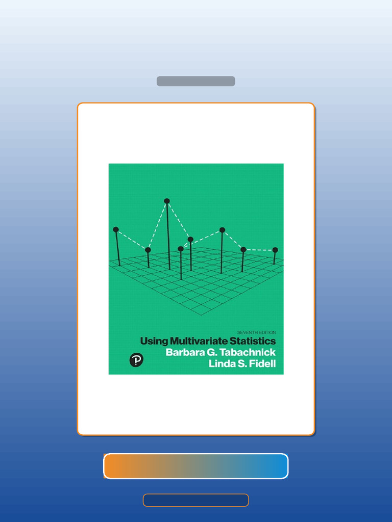 Using Multivariate Statistics 7th Edition Tabachnick E-book Testbank ...