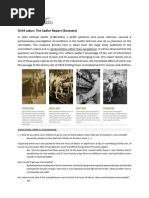 Sadler Committee Report on Child Labor | PDF