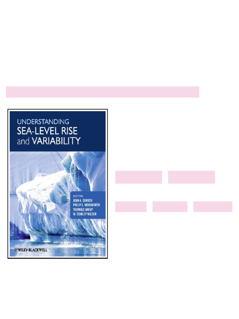 Understanding Sea level Rise and Variability 1st Edition John A. Church ...
