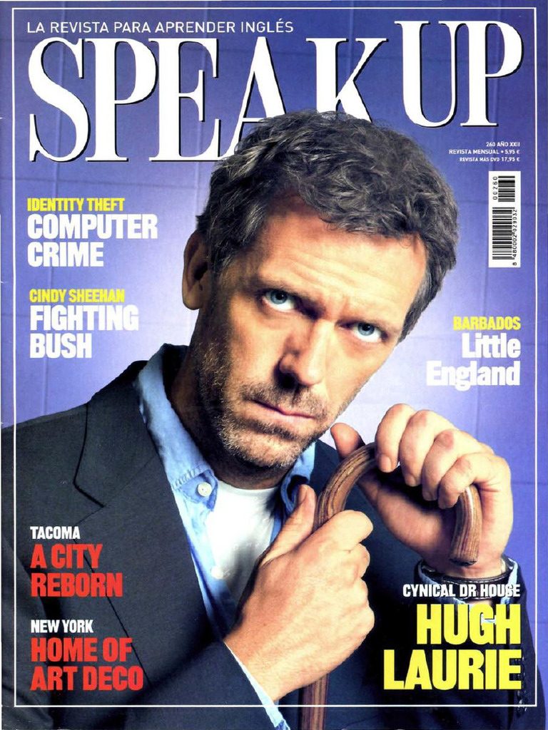 Speak Up 260 | PDF | Sherlock Holmes | Pharmacy