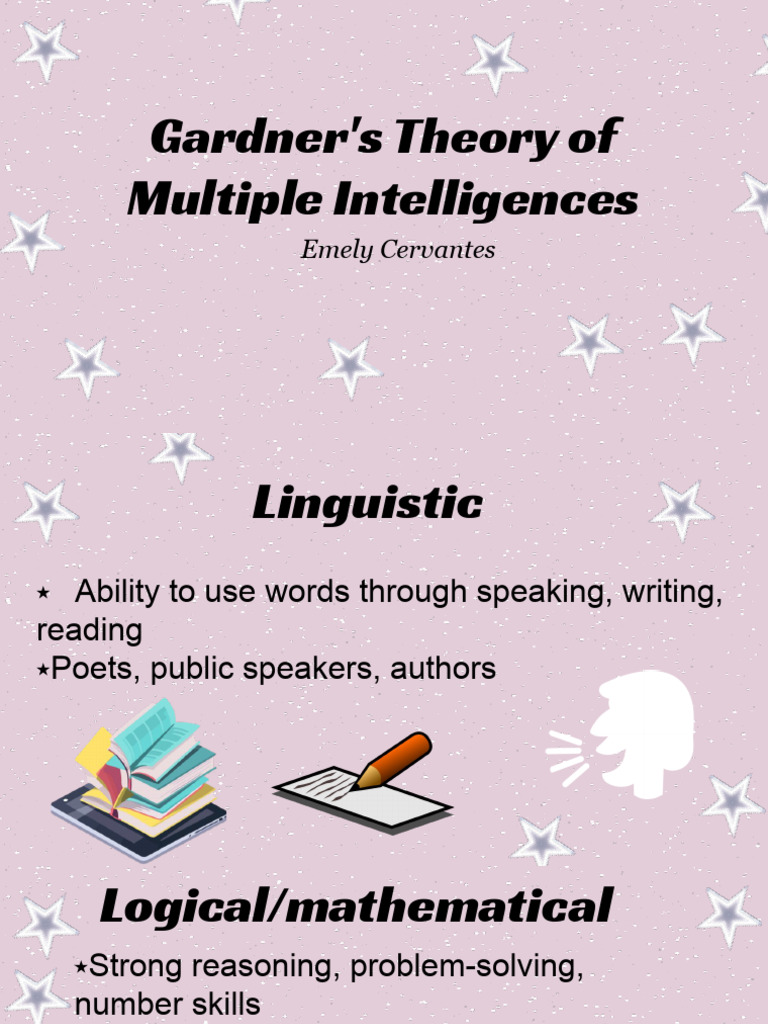 Understanding Gardner's Multiple Intelligences | PDF
