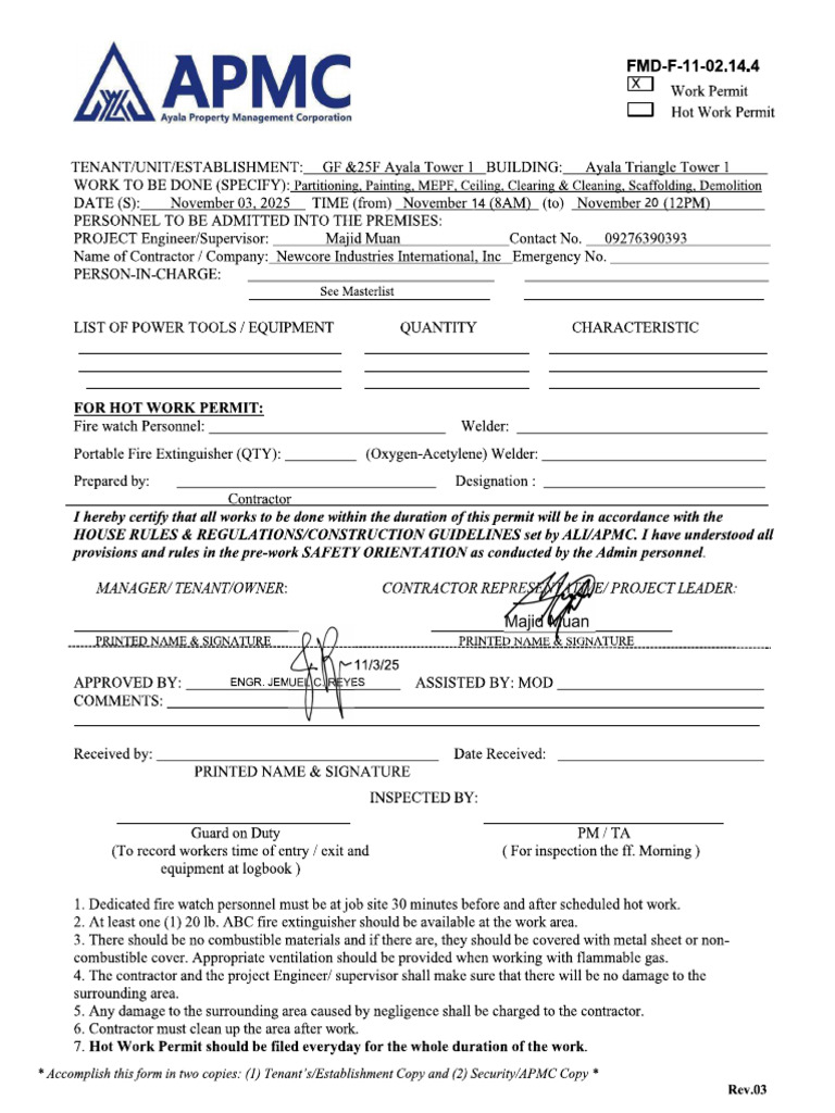 Permit | PDF