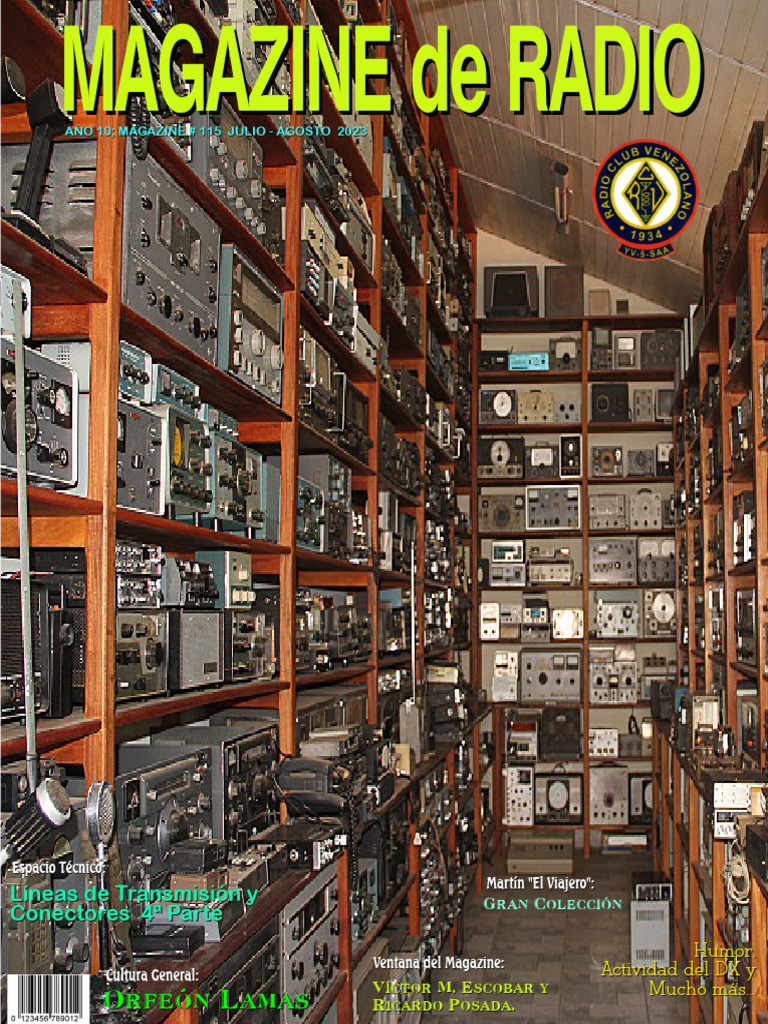 Magazine de Radio # 115 | PDF | Coro | Radio aficionada