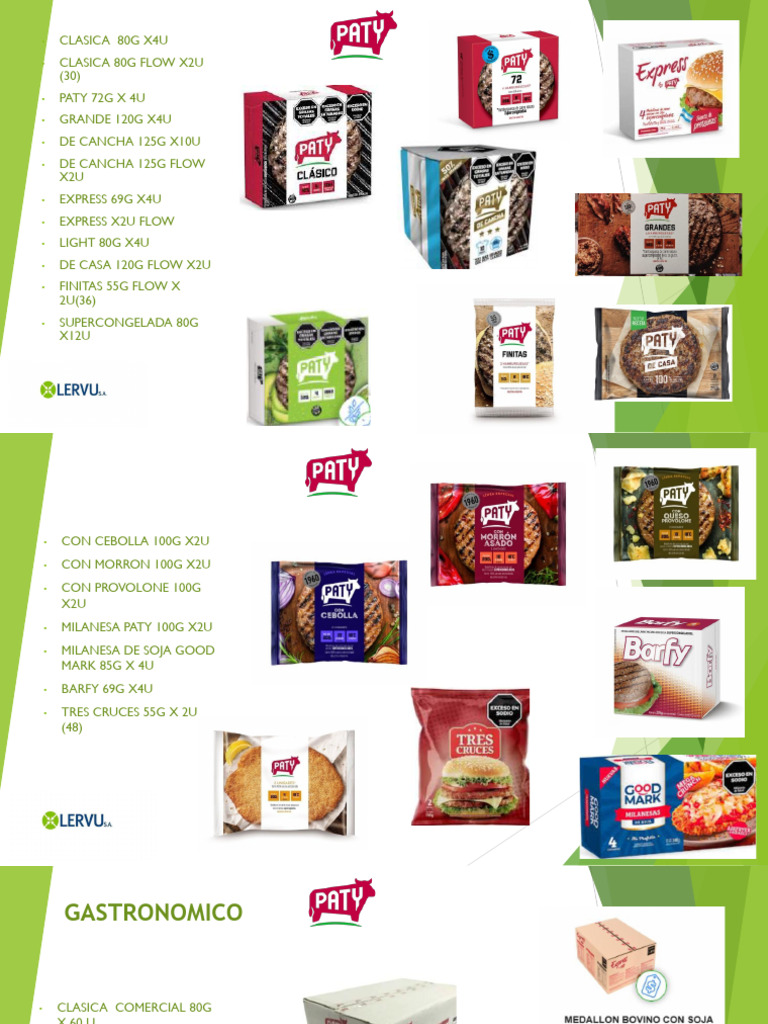 Catalogo Lervu Sa BRF-1 | PDF | Alimentos | Cocina