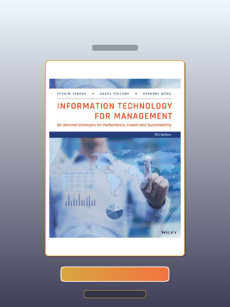 Information Technology for Management OnDemand Strategies for ...