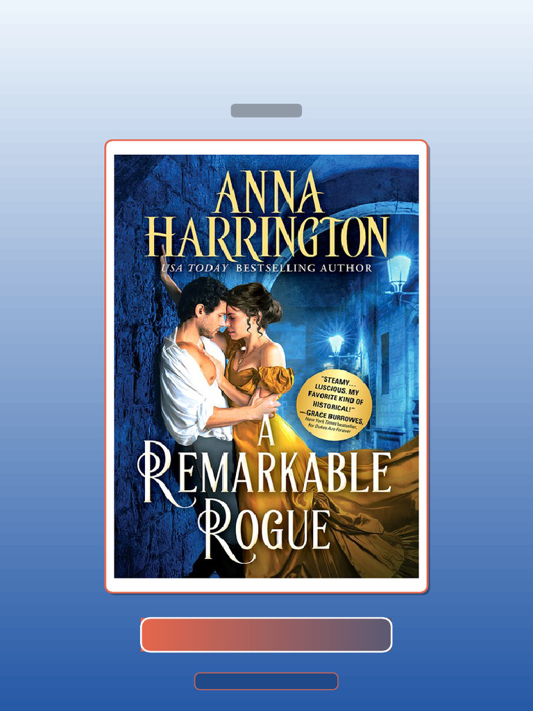 A Remarkable Rogue Anna Harrington E-book Testbank Solutions | PDF ...
