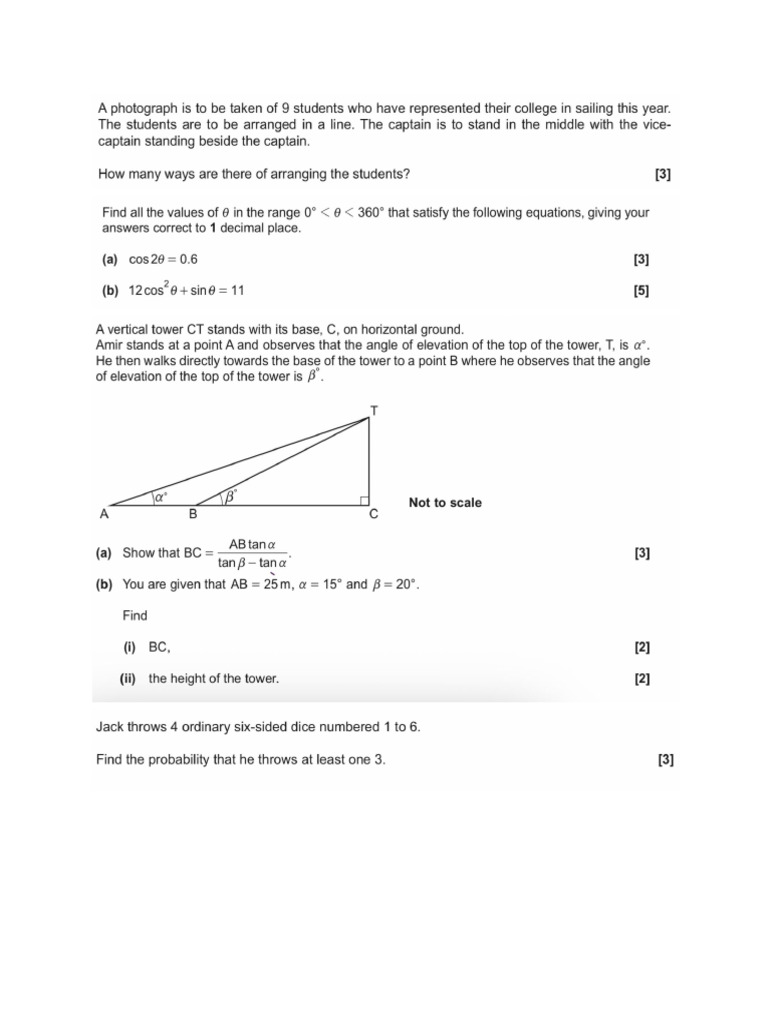 Ad Maths | PDF