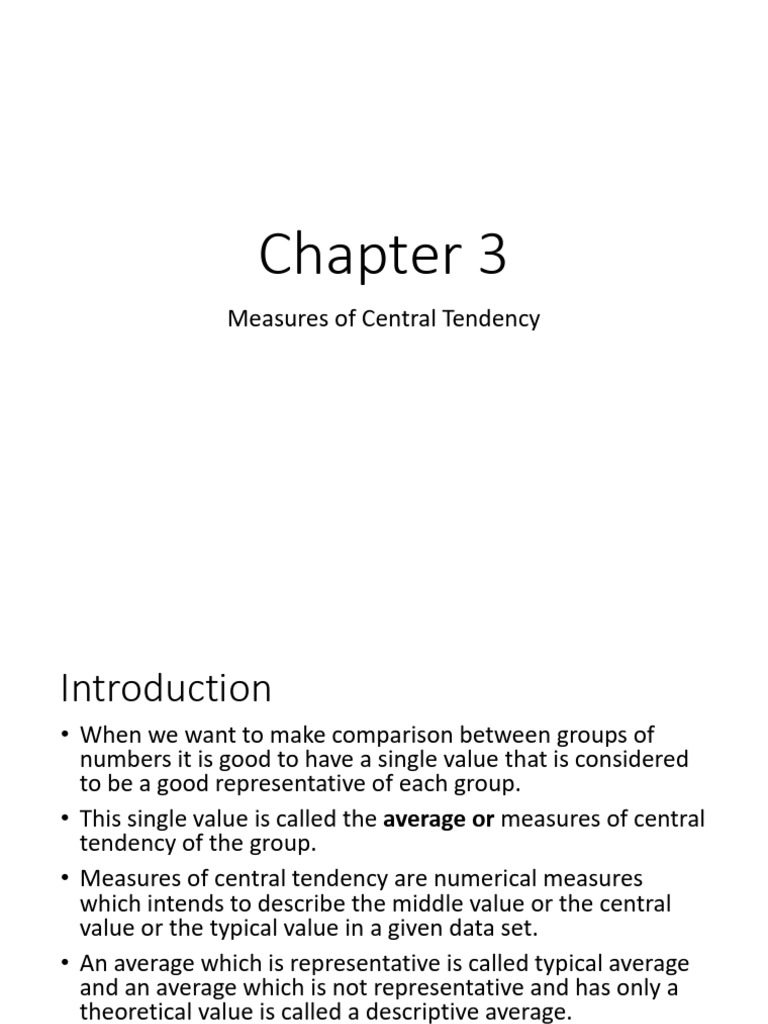 Basic Statistics 3 | PDF | Mean | Mode (Statistics)