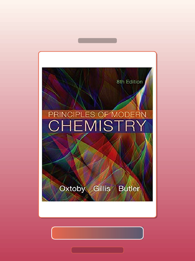 Principles of Modern Chemistry 8th Edition E-book Testbank Solutions ...