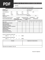 RACP Mini-CEX Advanced Training Form | PDF | Physical Examination ...