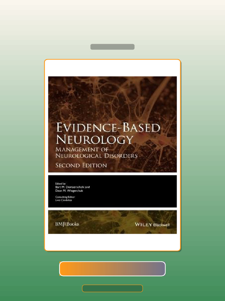 EvidenceBased Neurology Management of Neurological Disorders 2nd ...