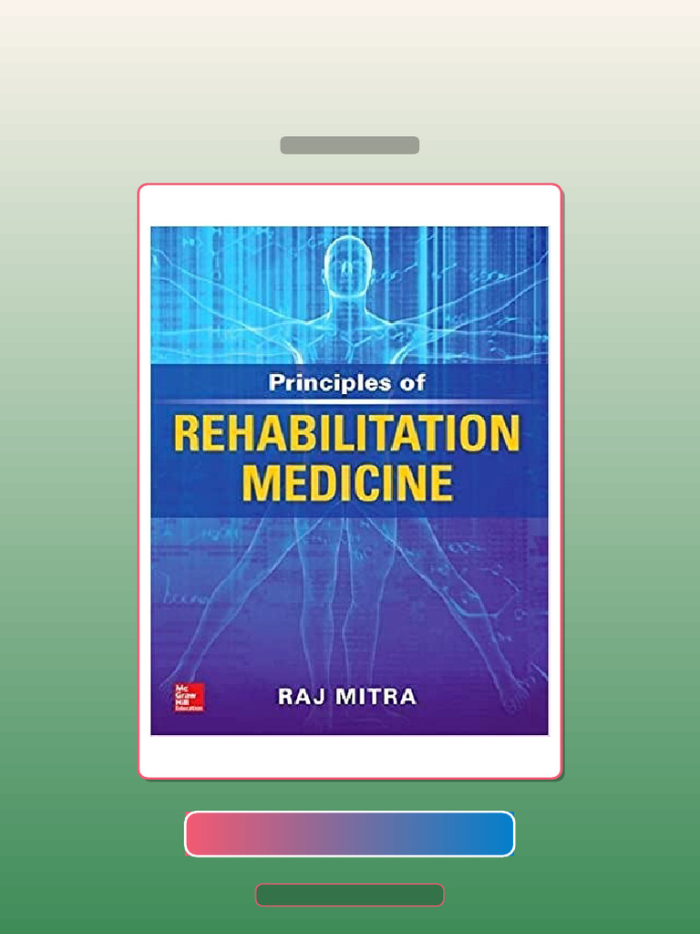 Principles of Rehabilitation Medicine E-book Testbank Solutions | PDF ...