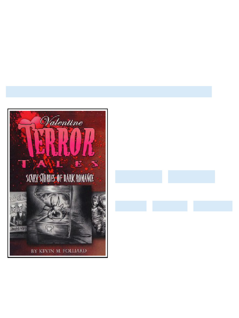 Valentine terror tales : scary stories of dark romance ebook newly ...