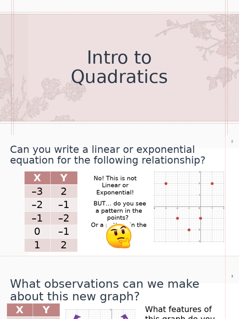 Understanding Quadratic Functions | PDF | Theoretical Computer Science ...