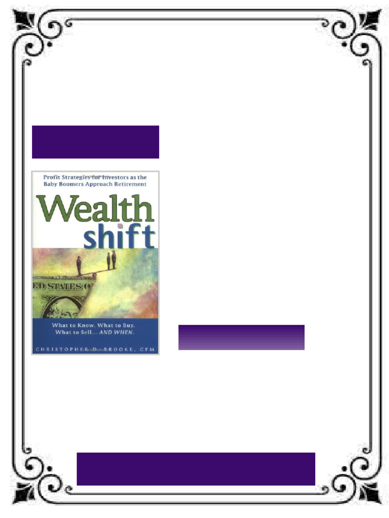 Wealth Shift Profit Strategies for Investors as the Baby Boomers ...
