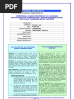 NCND Sample | PDF | Non Disclosure Agreement | Government