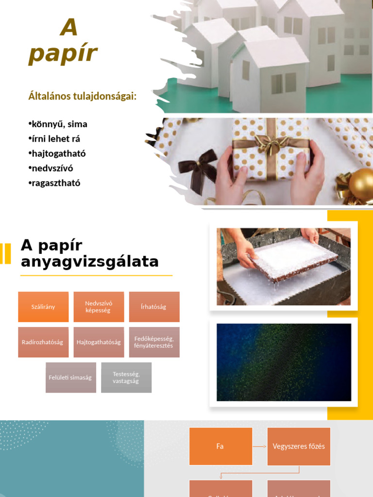 A papír | PDF