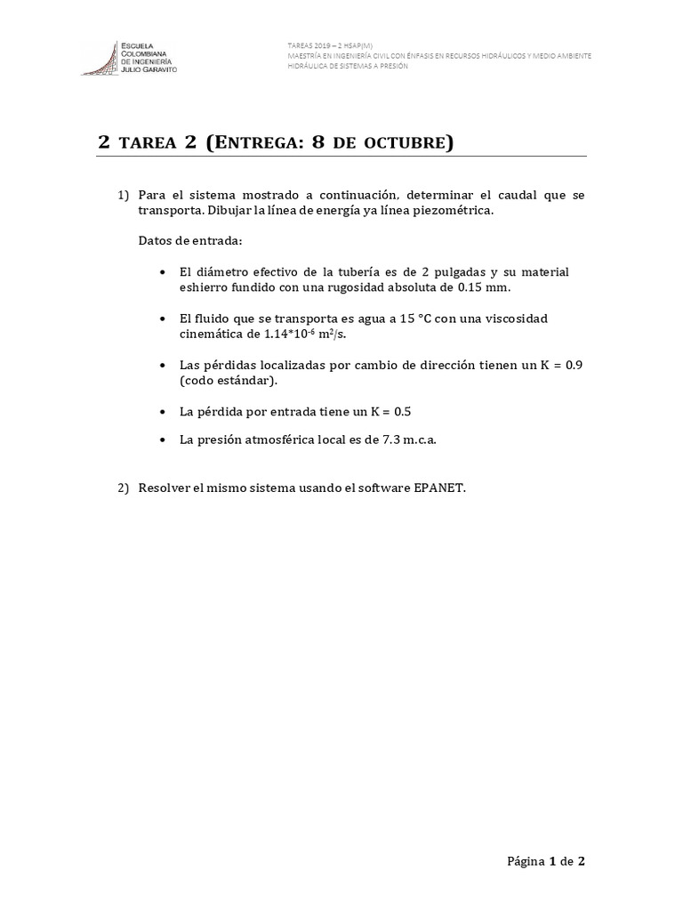 Tarea 2 - HSAP(M) | PDF