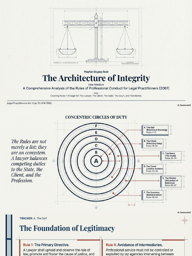 Architecture of Integrity | PDF
