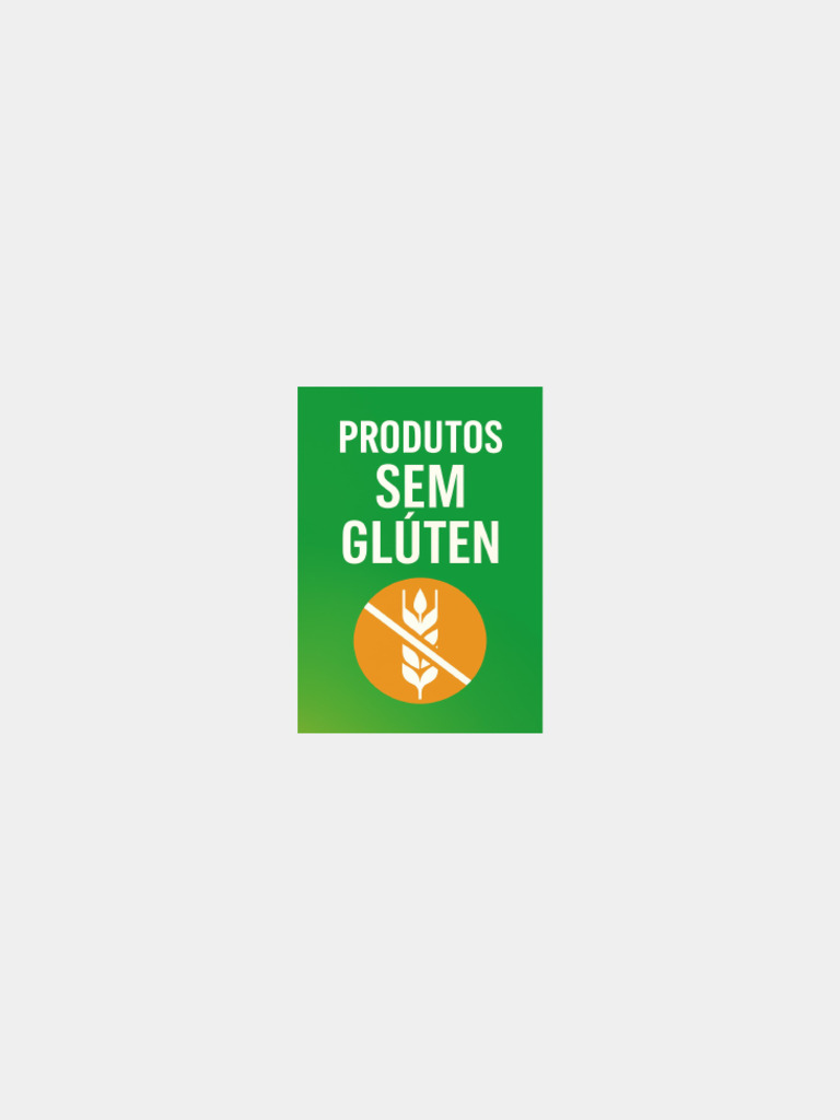 Produtos Sem Gluten a3 | PDF