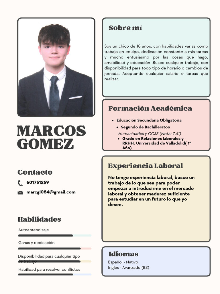 Copia de Marcos Gomez | PDF