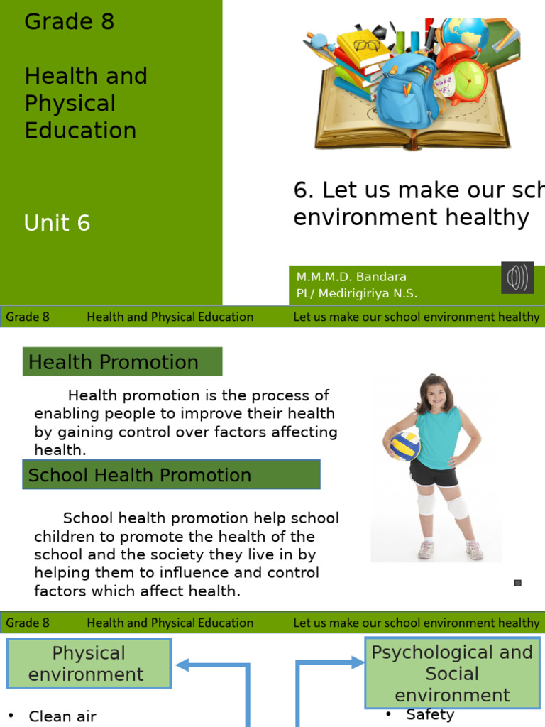 Health Promotion | PDF