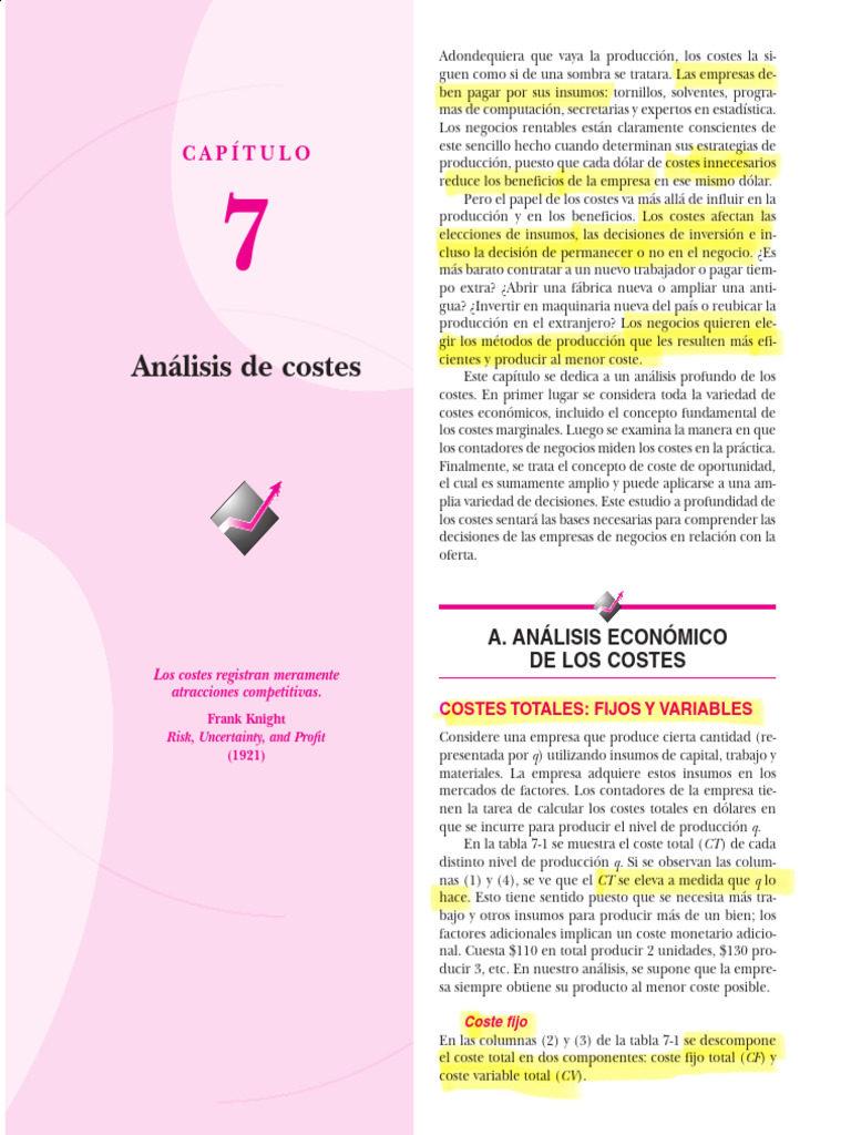 samuelson_economia_18-ed-154-174 | PDF | Costo marginal | Microeconomía