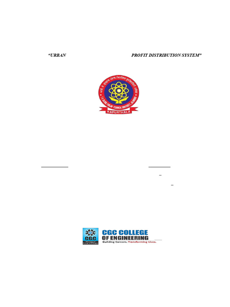 Urban–Rural Crop Investment & Profit Distribution System | PDF ...