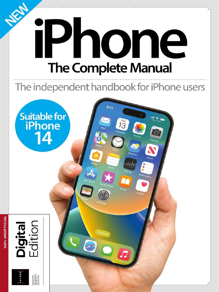 iPhone the Complete Manual - 27th Edition - February 2023 | PDF